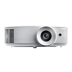 Optoma HD27E 1080p Home Cinema Projector with 3400 Lumens, Ideal for Indoor Or Outdoor Movies, Sports and Gaming