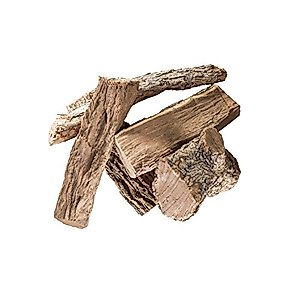 Oklahoma Joe's Mini Log Smoker Chip, 25 lb, Hickory