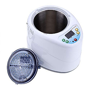 Ejoyous Sauna Steamer Machine for Home, 2L Portable Sauna Steam Generator Fumigation Machine Stainless Steel Pot with Intelligent Remote Control for Sauna Spa Tent Body Detox, US Plug