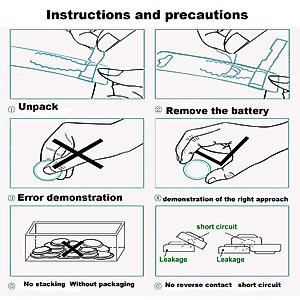 Yogamiler 40-Pack LR41 AG3 392 192 SR41 384 736 L736F Battery 1.5V Button Cell Batteries