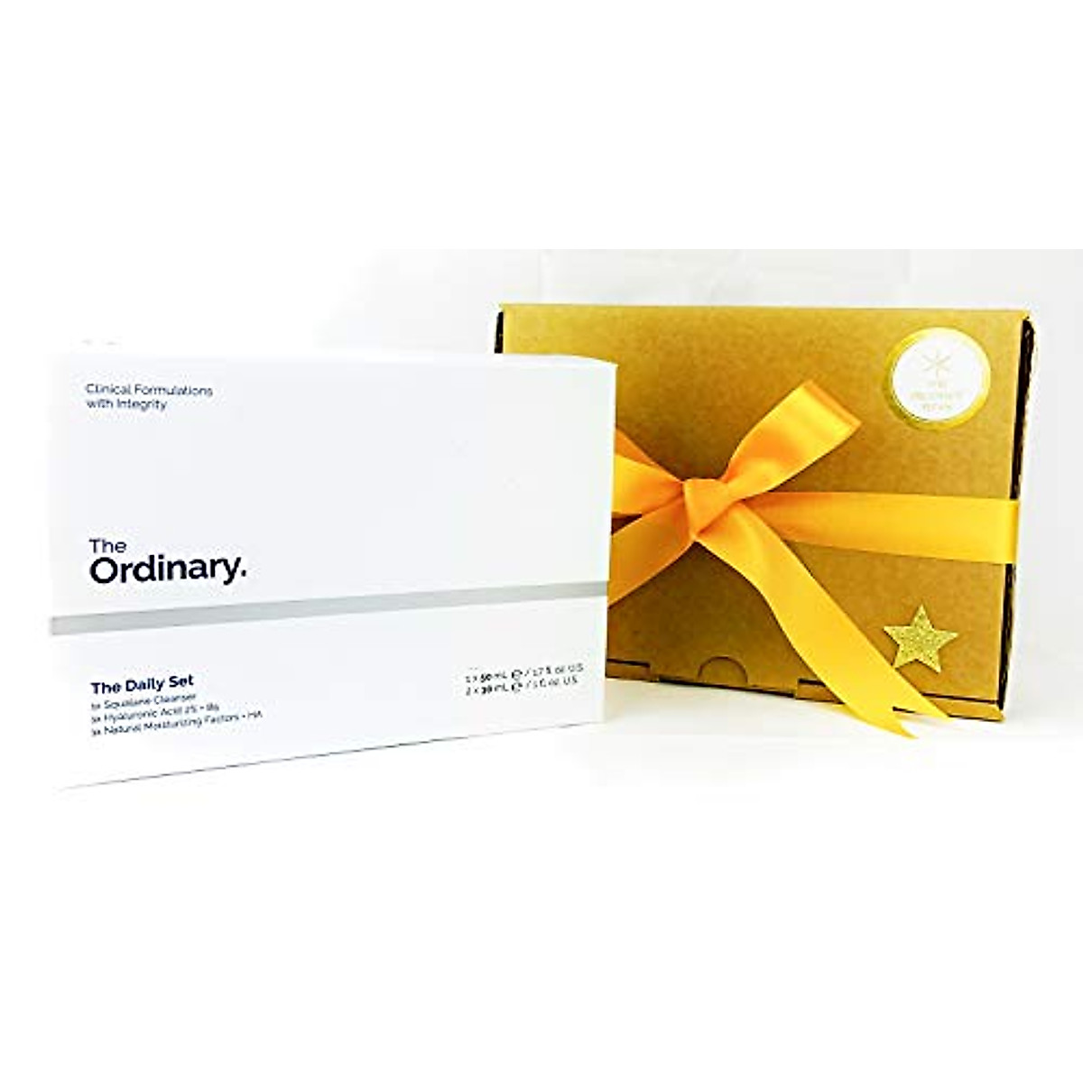 The Ordinary The Daily Set (3 Pcs: Squalane Cleanser - Hyaluronic Acid 2% + B5 - Natural Moisturizing Factors + HA)