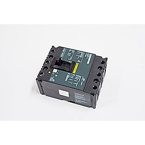 SCHNEIDER ELECTRIC 600-VOLT 100-AMP FHL36100 Molded CASE Circuit Breaker 600V 100A
