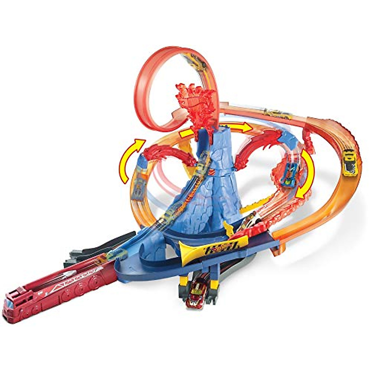 Hot Wheels Volcano Escape Playset