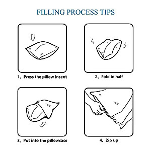 Pcinfuns Set of 2 Patio Indoor/Outdoor All Weather Decorative Throw Pillow Cover Cushion Case for Replacement 18" x 18" (Green and Grey)