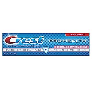 Crest Pro-Health Sensitive & Enamel Shield Toothpaste, Mint, 4.6 oz