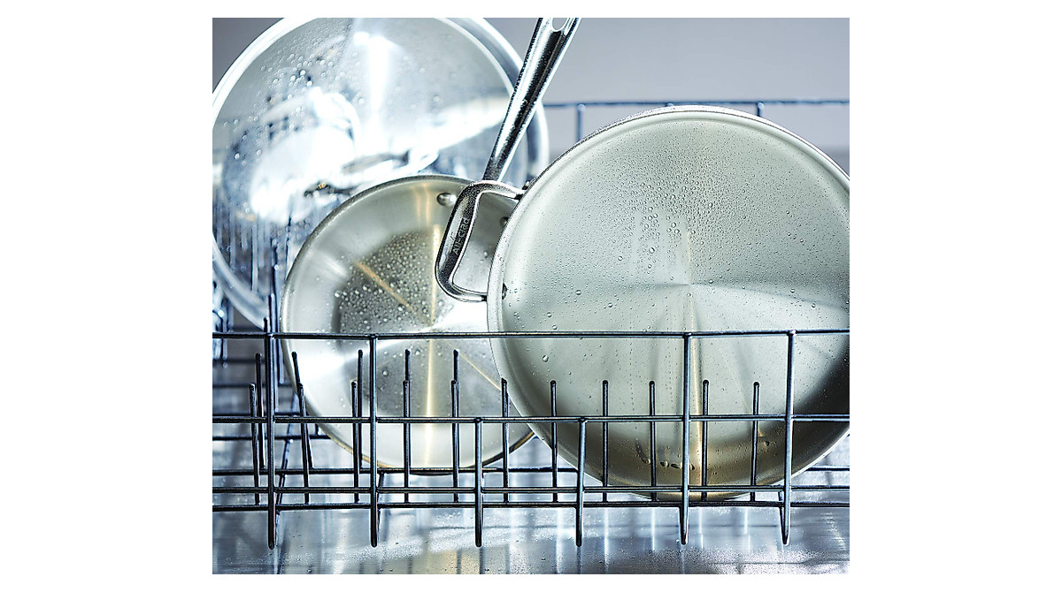 All-Clad D3 Stainless Steel Cookware Sets - Dishwasher Safe & Durable