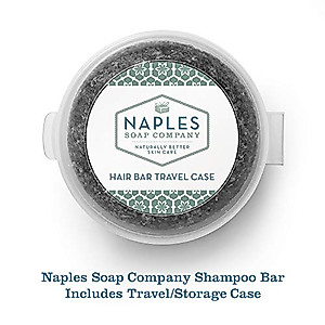 Naples Soap Company, 50-75 Use, Solid Shampoo Bar, Gentle, Eco-Friendly Haircare Helps Ensure Nourished and Healthy Hair, All Hair Types, Karma, 1.75 oz.
