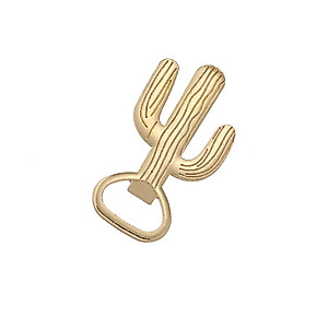 ARFUKA Bottle Opener Stainless Steel Beer Bottle Opener Cactus Shaped Soda Beverage Beer Bottle Opener Women Men Gift for Wedding Christmas and Birthday