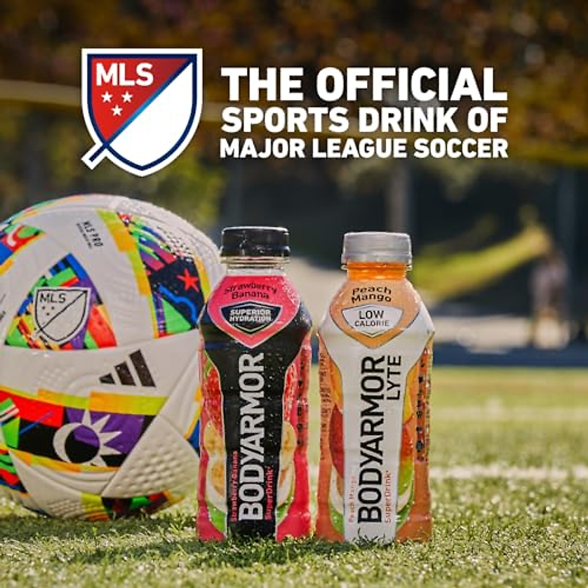 BODYARMOR LYTE Sports Drink Low-Calorie Sports Beverage, Orange Clementine - Orange Citrus, Flavors With Vitamins, Potassium-Packed Electrolytes, Perfect For Athletes, 16 Fl Oz (Pack of 12)