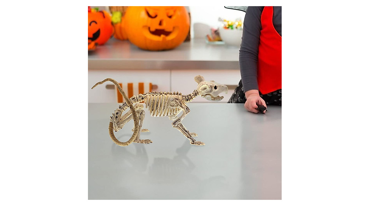 Medou Halloween Rat Skeletons - Weather-Resistant Yard Decor