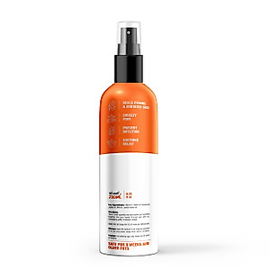 Wagging Tails 6-in-1 Soothing Oil 6.76 fl oz for Dogs | All Natural Ingredients Coconut Oil and Vitamin E Help Control Hair Fall & Improve Coat Shine and Softness