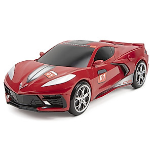 Micro Machines Corvette Raceway Transforming Corvette into Raceway Playset - Toy Cars for Kids and Collectors - Collect Them All - Amazon Exclusive