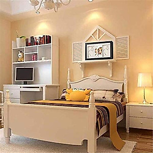 Baby Handprint Footprint Keepsake, Non-Toxic Clay Photo Frame Registry Kit for Wall Mount & Desktop Mount Decor, Perfect Shower Gift for Newborn Boys & Girls and Little Pets