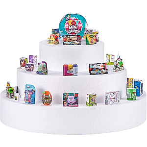 Generic 5 Surprise Mini Brands and Toy 3 Ball Bundle, Includes 1 Wave 1 Mini Brands Ball, 1 Series 2 Mini Brands Ball, and 1 Toy Mini Brand Ball