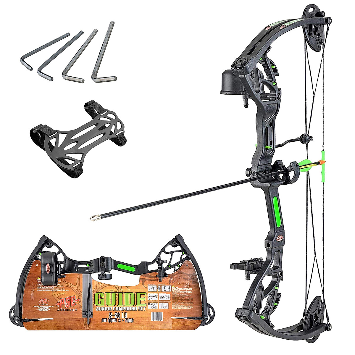 PSE ARCHERY Guide Youth Compound Bow Set