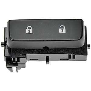 Dorman 901-109 Front Passenger Side Door Lock Switch - Passenger Side Compatible with Select Chevrolet / GMC Models