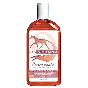 Healthy Hair Care Products 16 fl oz Concentrate Hair Moisturizer for Horses Makes Up to One Gallon