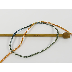 Lot of 4 x 100gr Skeins Ice Yarns Magic COTTONAC (30% Cotton) Yarn Blue Shades Yellow Shades Khaki Gold