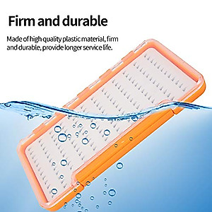 Rosvola Fishing Accessory, Fishing Lure Container Easy Carry Large Storage Space Light Weight for Lure Sea Fishing Earthworms Fly Fishing Preservation for Put Lures