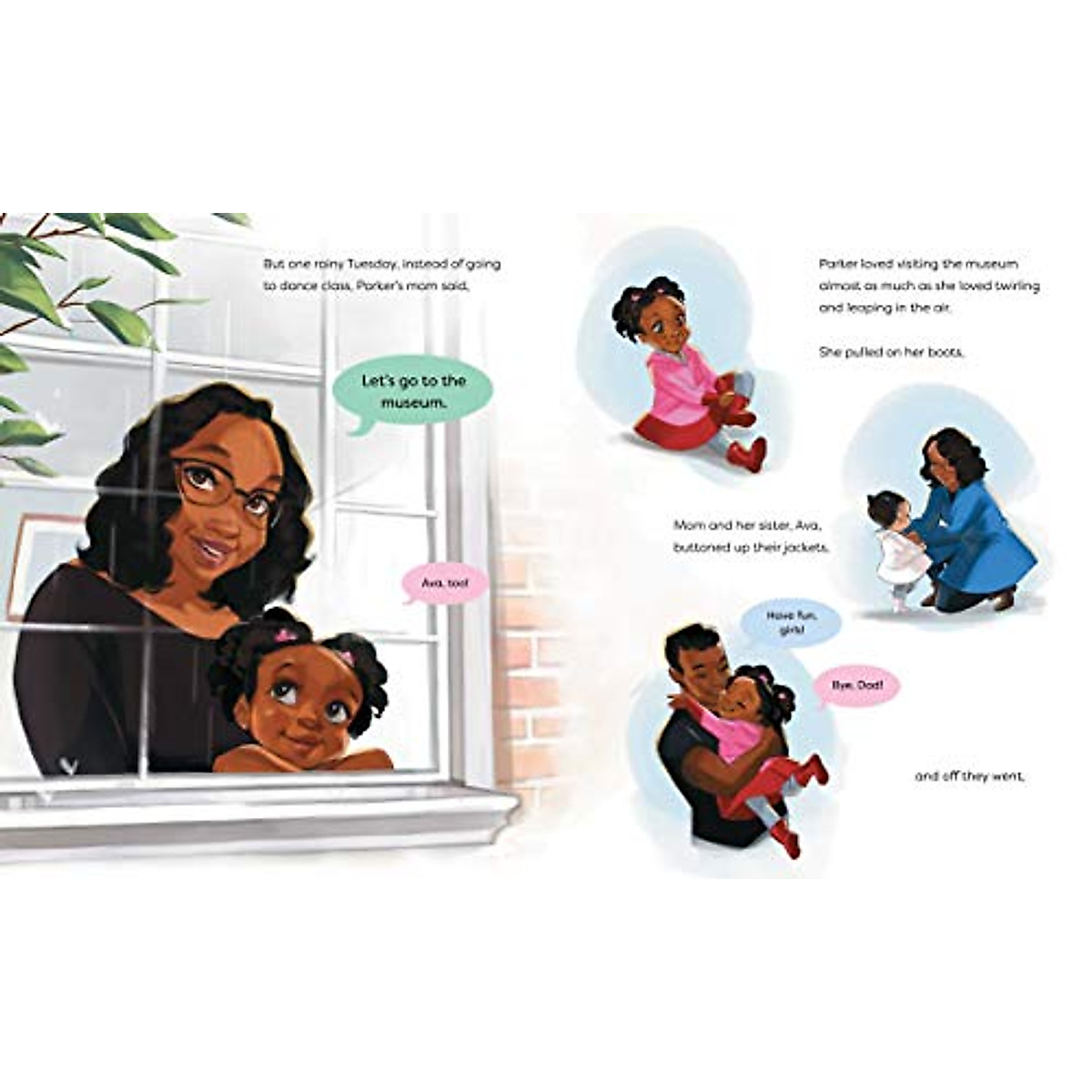 Parker Looks Up: An Extraordinary Moment (A Parker Curry Book)