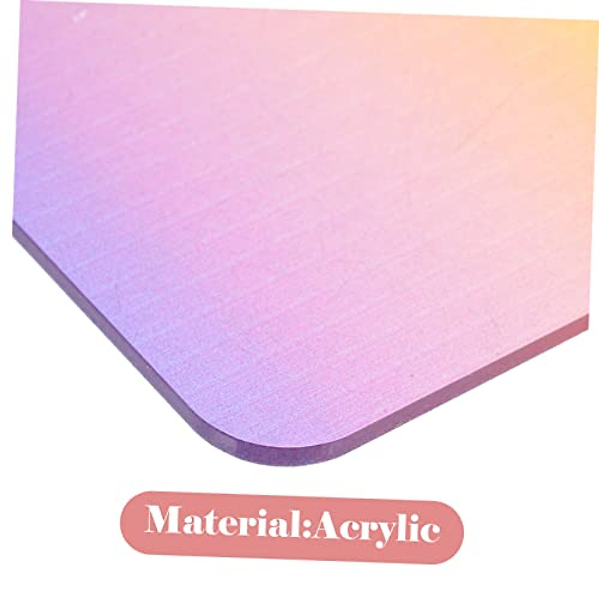 COHEALI 2pcs Plate Clamp Writing Board Stenography Board Clip Board Office Plastic Paper Writing Clip Office Clip Boards Clipboard Exam Paper Clips Student Paper Clip Boards