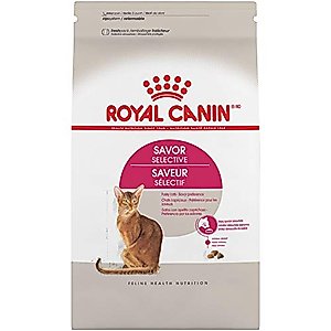 Royal Canin Savor Selective Adult Dry Cat Food, 6 lb bag