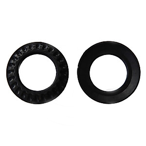 WINBOB E26 Light Socket Rings, Lamp Shade Collar Ring, Lock Socket Replacement Adapter Ring, Retainer Rings for Light Fixtures 5Pcs