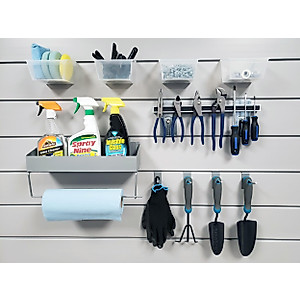 CrownWall Garage Organizer Kit - Accessories (CW10ORG-K)