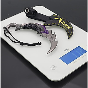 Chewmeter Game Valorant Reaver Karambit Knife Model Action Figures Game Toys Collection Keychain Gift Desk Decoration Backpack Pendant Gift