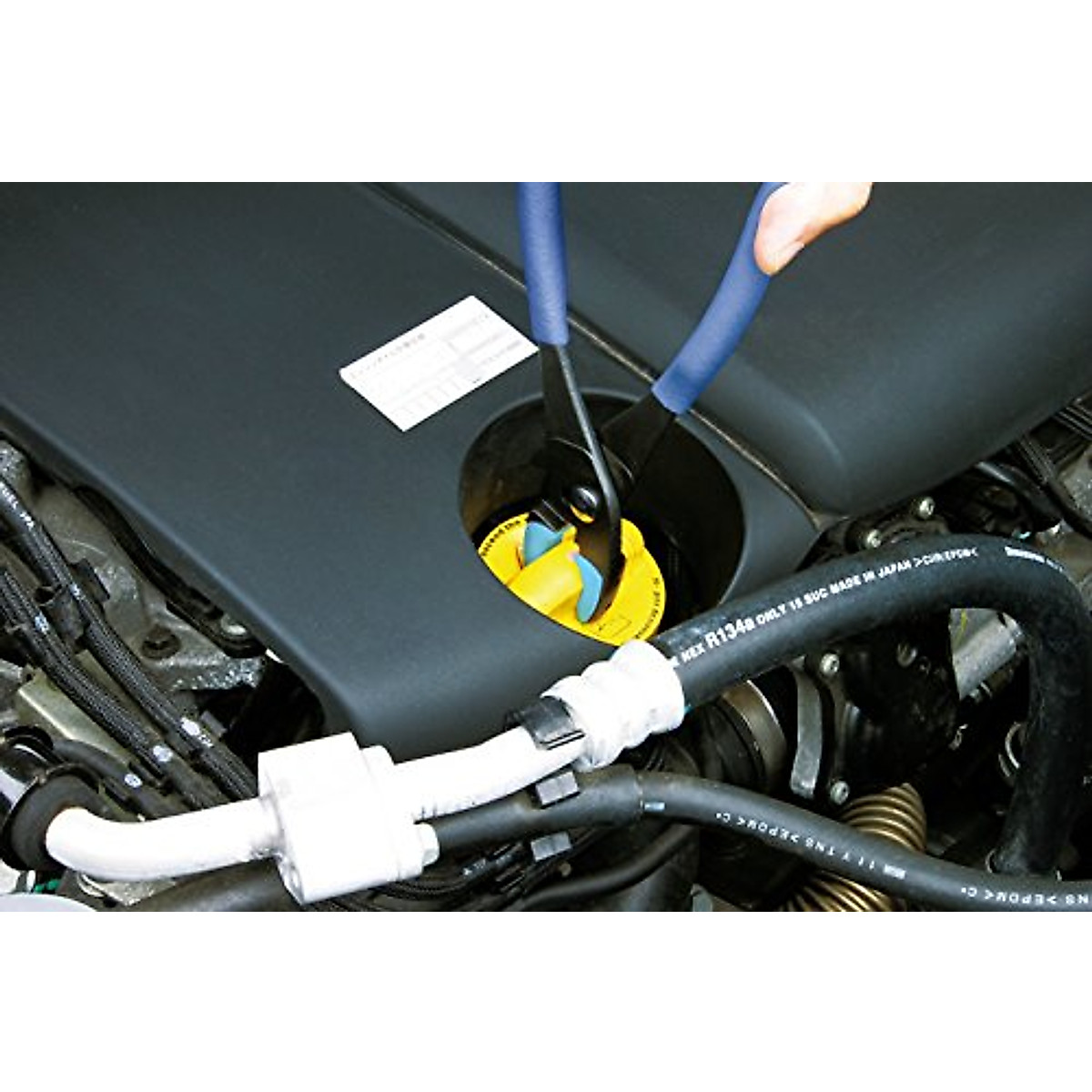 Tsunoda, PL-200SC-S PLA-iers, Replaceable Resin Jaw Pliers w/built-in-spring (8-inch)