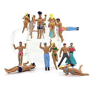 8Pcs Glass Markers, Wine Markers Wine Glass Figure Charms Anime Figurines Wine Bottle Marker Cup Hanging Ornament Identify Label for Drink Marker Bachelorette Party Favors