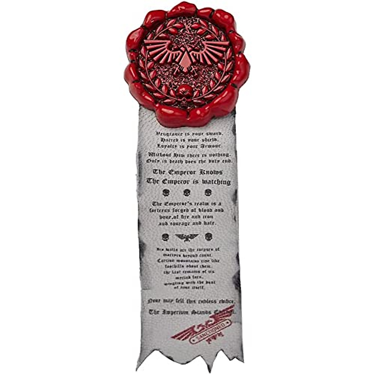 Starforged Purity Seals Adepta Sororitas Grey Knights Ultramarines Brooch Pendant Warhammer 40K-Imperial Aquila