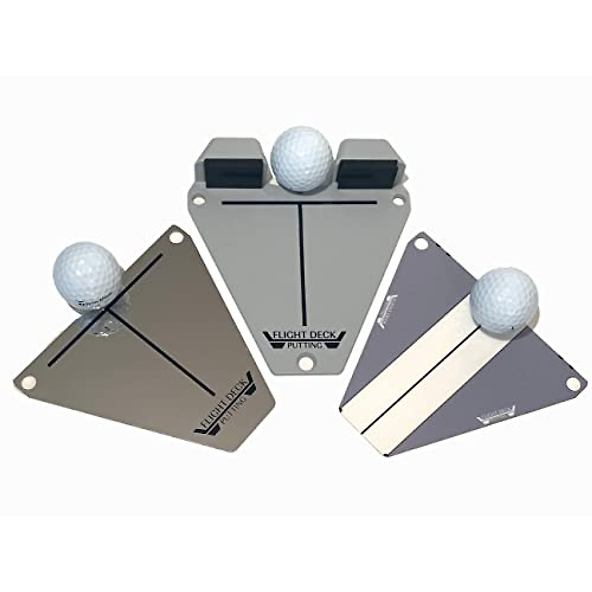 The Flight Deck Tour Kit: a USA-made comprehensive 3-in-1 system That includes The Flight Deck Tour, a premium Stainless Steel Mirror, and a Start Line Trainer. Outdoor use, Easy set up, portable.