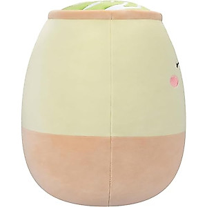 Squishmallows Original 12-Inch Rosemund Green Matcha Latte - Medium-Sized Ultrasoft Official Jazwares Plush