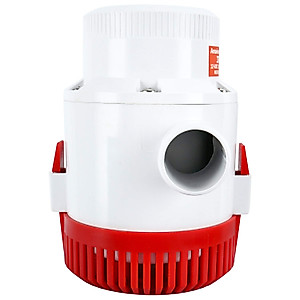 Amarine Made 3700 GPH 12v Boat Marine Plumbing Electric Bilge Pumps (3700gph 12v)