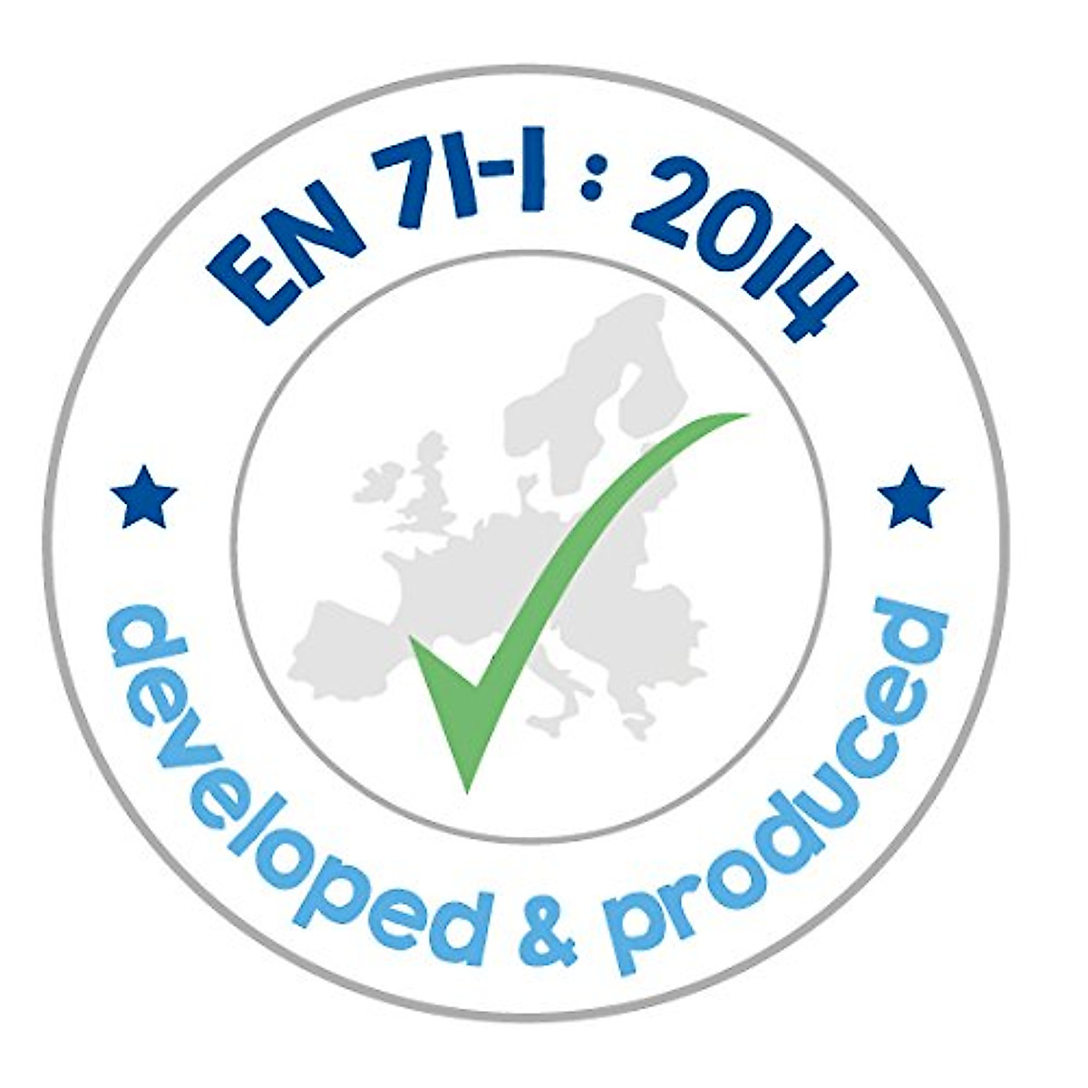 Roba: Table & 2 Chair Set: Little Stars - White Wood - Children's Seating Group, Toddler & Kids, Ages 2+