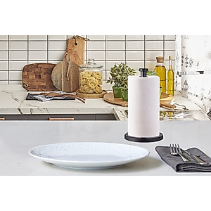 Paper Towel Holder, Black Paper Towel Holder, Paper Towel Holder Countertop, Black Paper Towel Holder Countertop………