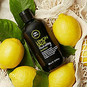 Tea Tree Lemon Sage Thickening Shampoo, Builds Body + Boosts Volume, For Fine Hair, 10.14 fl. oz.