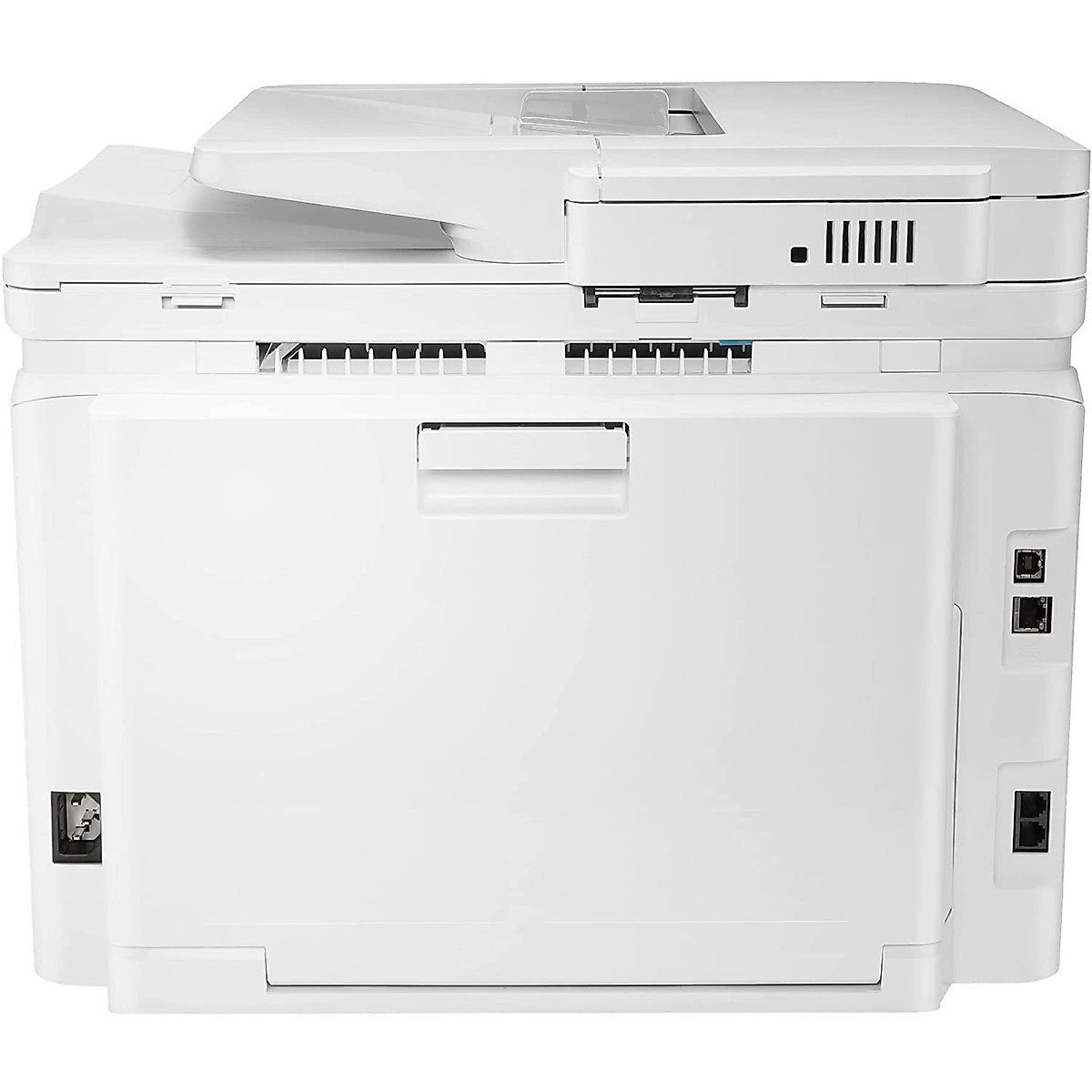 HP Color Laser Jet Pro M283cdw Wireless All-in-One Laser Printer, Print Scan Copy Fax, auto 2-Sided Printing, Remote Mobile Print, 22ppm, 600x600DPI, 260-Sheet, White, Durlyfish