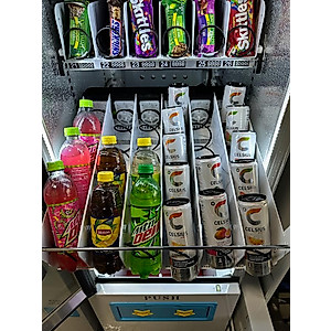 TVC Combo Vending machine with Nayax credit card reader