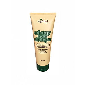 Miribel Naturals Creamy Hair Cleanser | Apple cider vinegar co-wash | Natural, Clean Hair Care