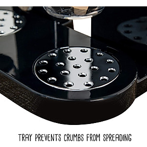 WRODA Food Dispenser Cereal Containers Storage Dispenser Food Storage Container Cereal Dispenser Countertop For Candy Nut Grain Granola Snack