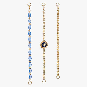 Alex and Ani Infinity Stranded Bracelet Set