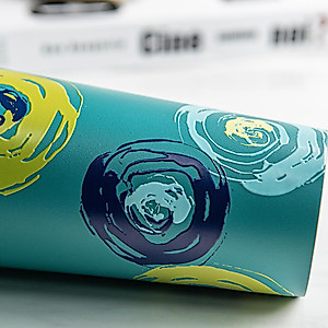 bzyoo SUP Double Wall Vacuum Insulated Tumbler with Straw and Lid Stainless Steel Water Bottle Travel Mug Cup, Mother's Day Gifts Perfect for Ice Coffee or Tea (710ml) Color: Green Cyclone