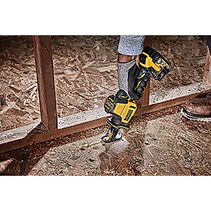 DEWALT ATOMIC 20V MAX* Reciprocating Saw, One-Handed, Cordless, Tool Only (DCS369B)