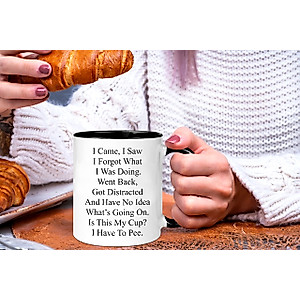 Awnpow Funny Mug for Older People,Senior Citizens Mug,for Senior Women And Men,birthday,mothersday,fathersday,Christmas Mug,11oz Ceramic Coffee Mug/Tea Cup