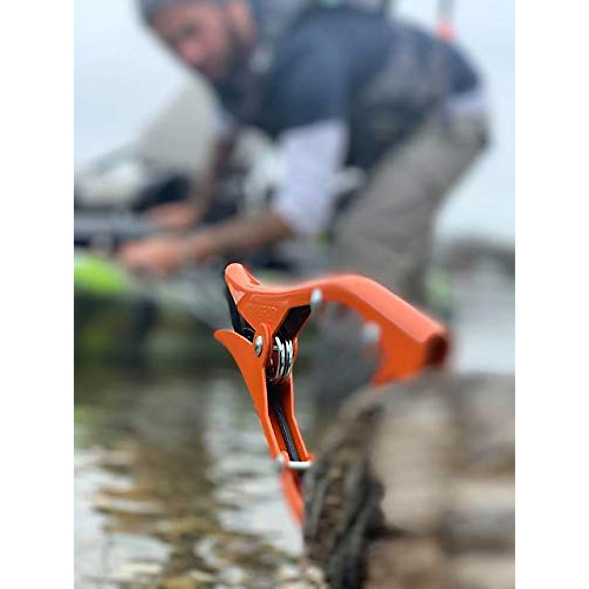 YakGear 01-0083 Brush Gripper - Orange