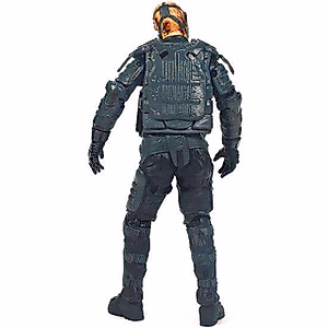 McFarlane Toys The Walking Dead TV Series 4 Riot Gear Gas Mask Zombie Action Figure