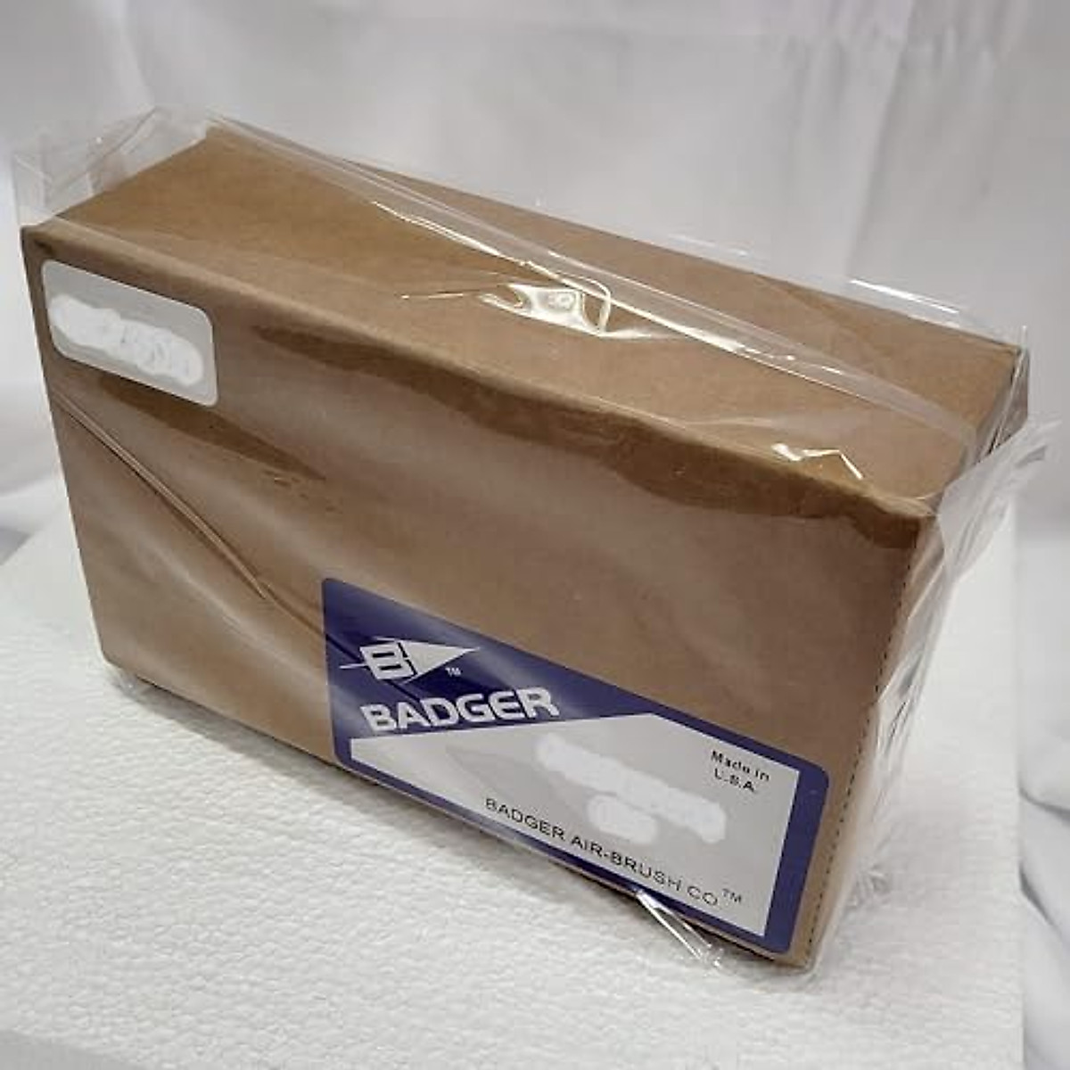 Badger Air-Brush Co. Sotar 2020-2F Large Gravity Feed Fine Airbrush, Black