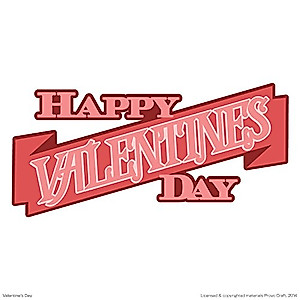 Cricut 2002576 Valentine's Day Cartridge